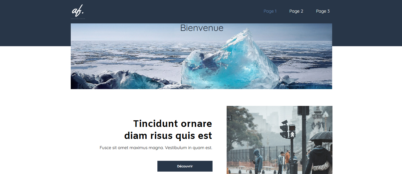 Créer un site design, faire un site vraiment sympa