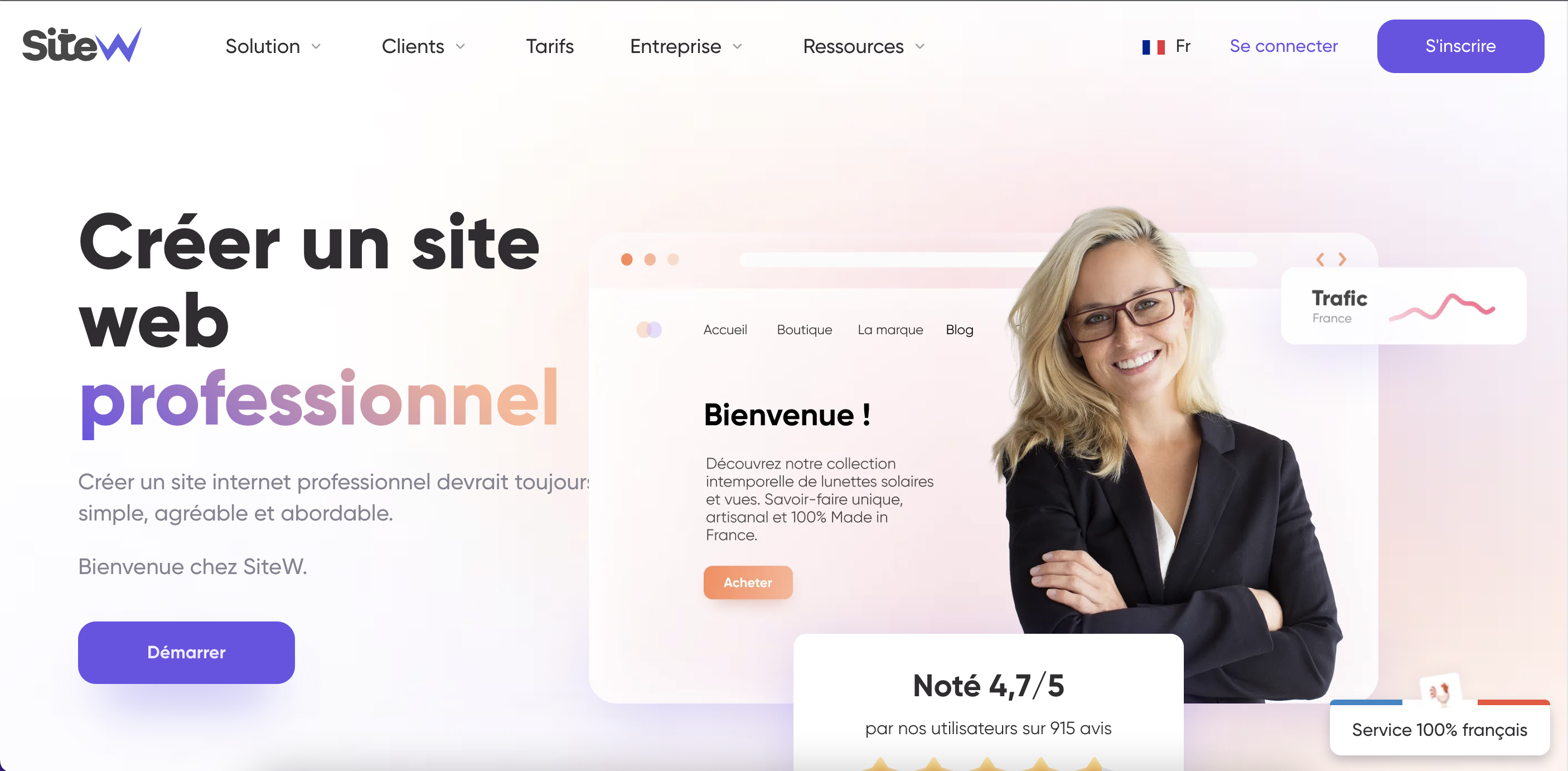 Construire efficacement votre présence en ligne