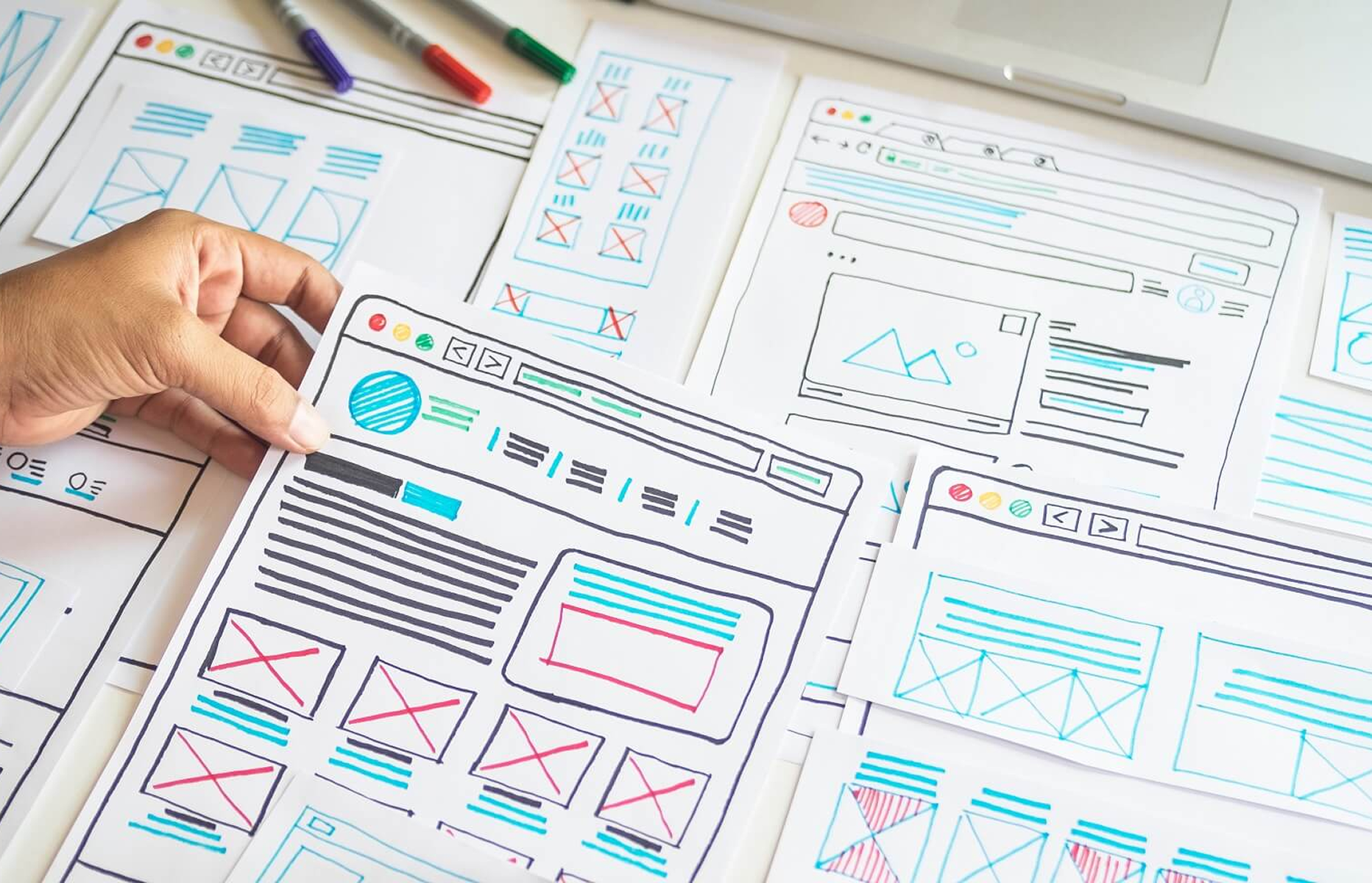 ¿Qué es wireframe y cuál es su importancia?
