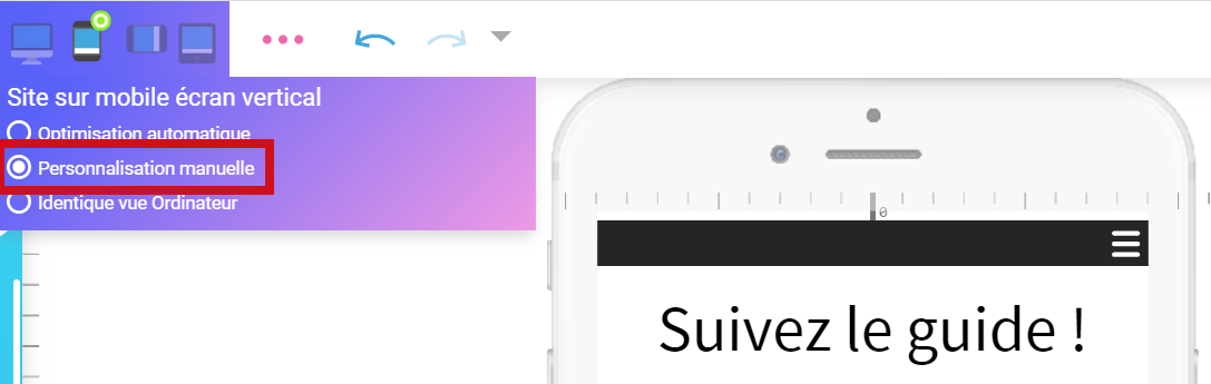 Optimisez votre site internet pour les mobiles facilement