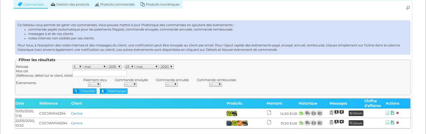 Les commandes sur votre boutique en ligne : comment les préparer